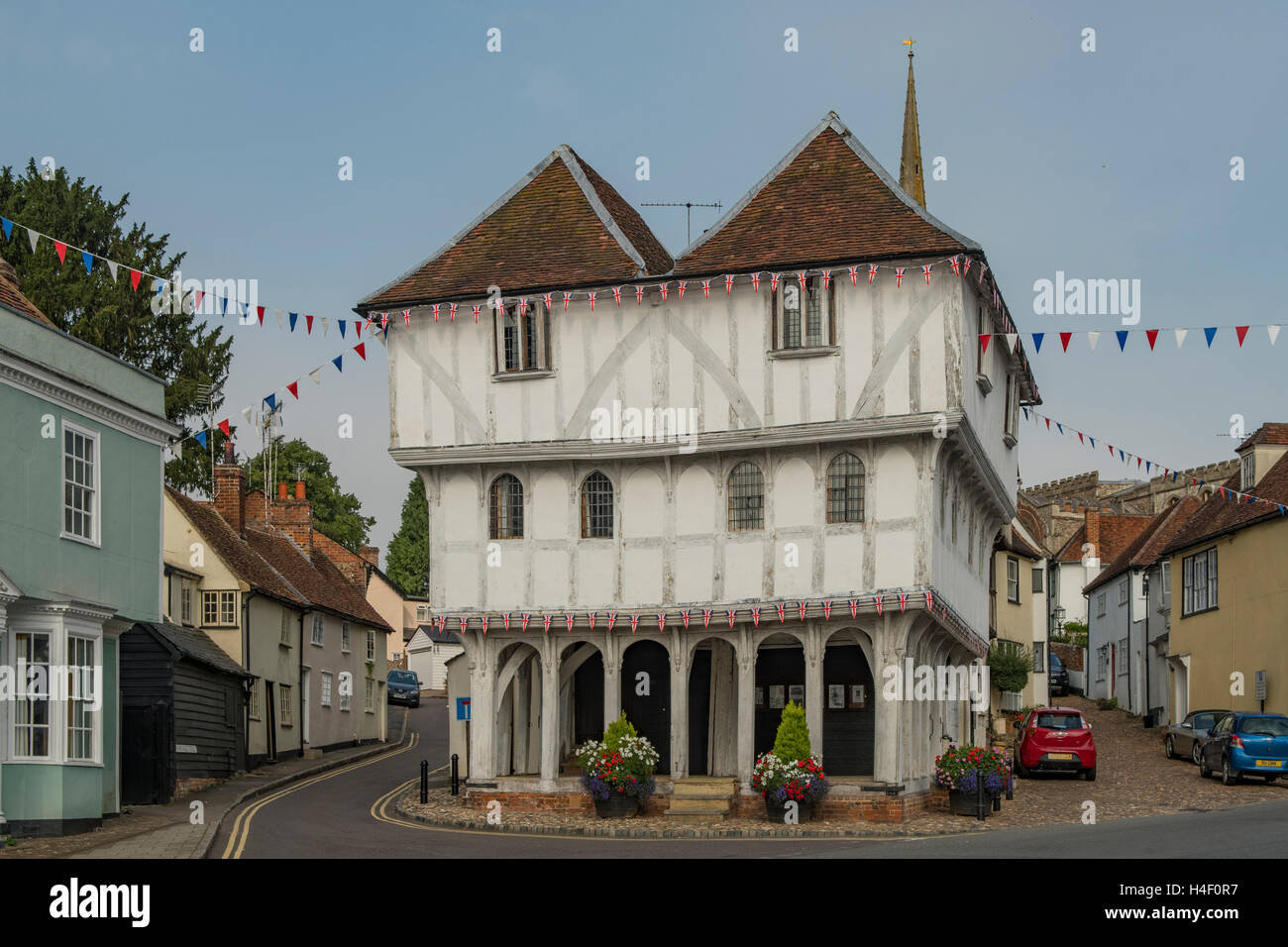 Thaxted guildhall hi-res stock photography and images - Alamy
