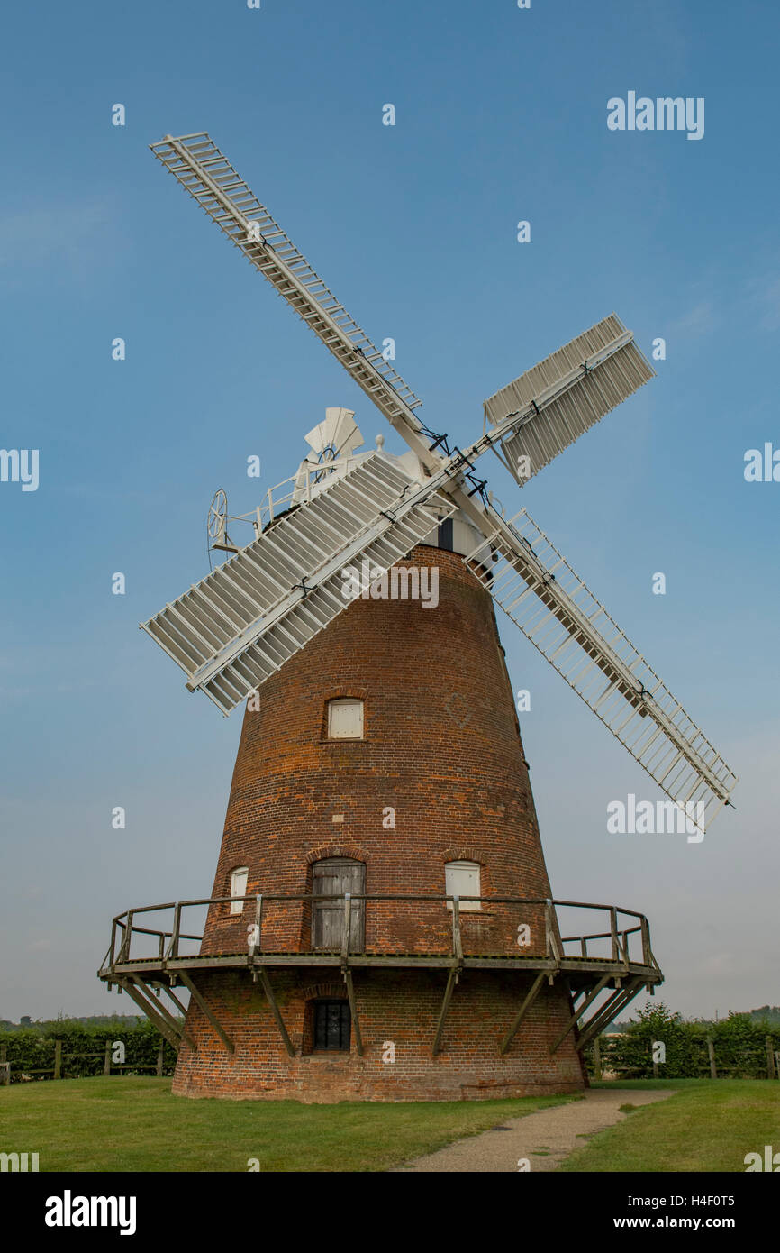 Windmill at Thaxted, Essex, England Stock Photo - Alamy