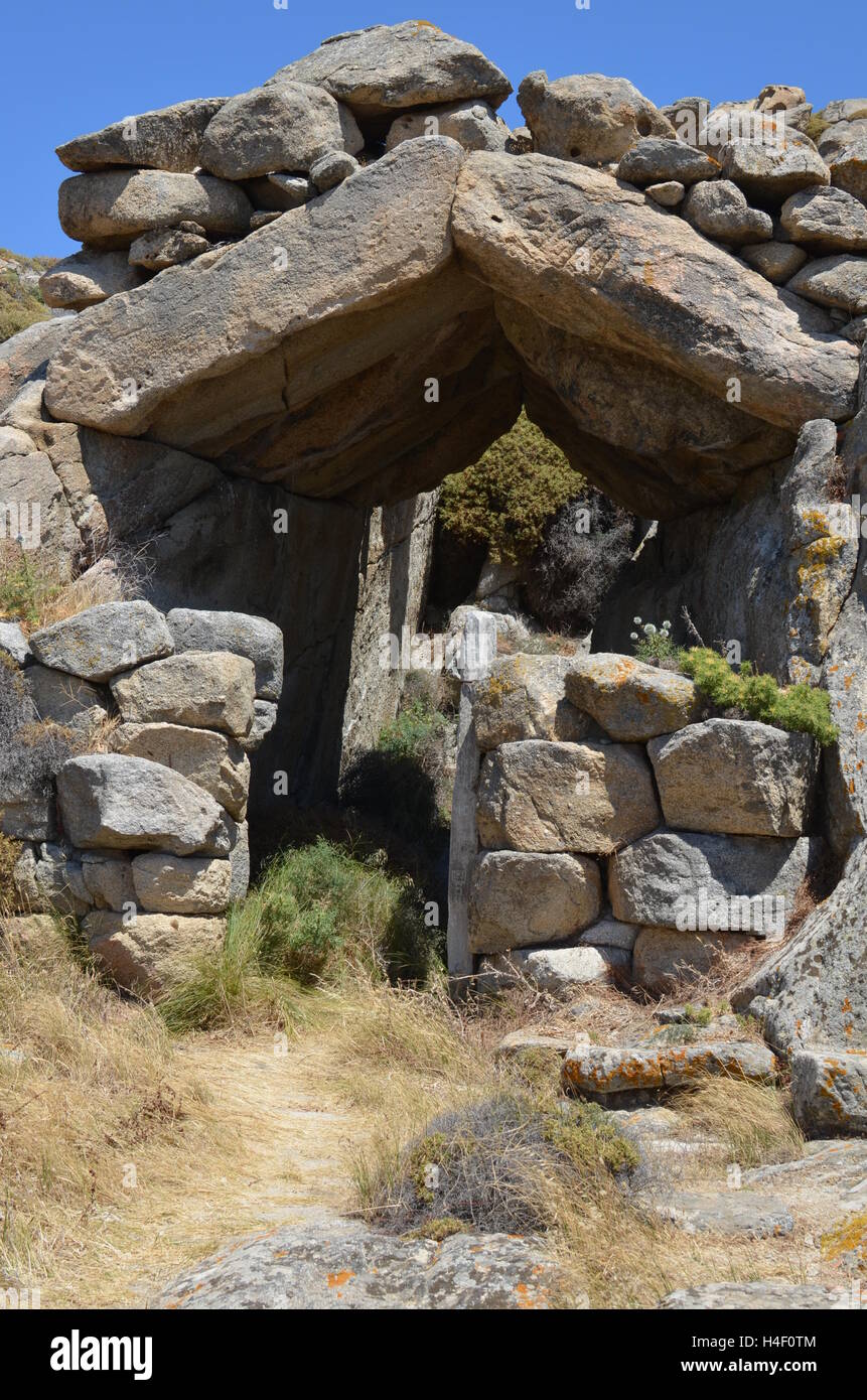 caves and mines around Greece Stock Photo - Alamy