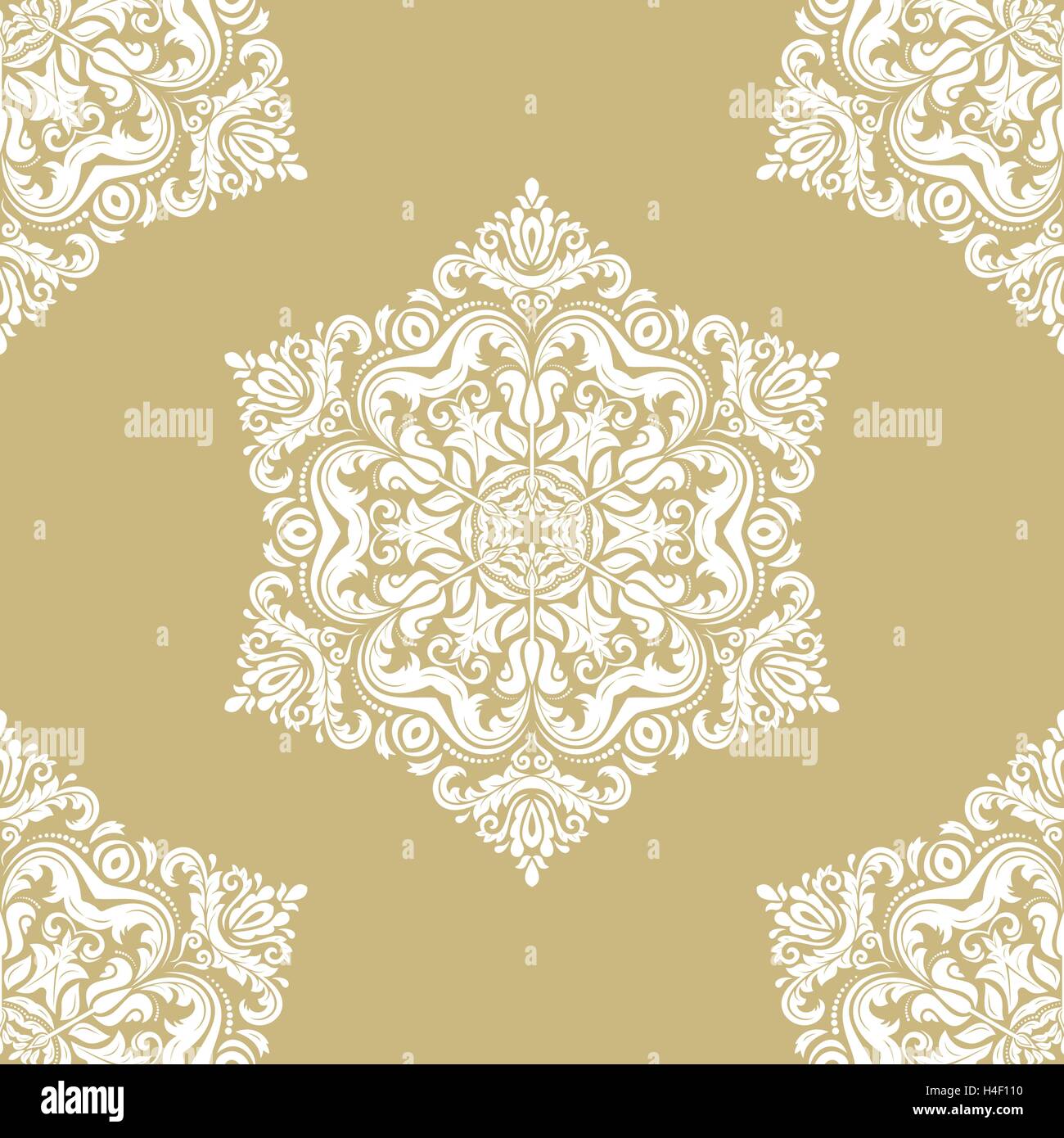 Seamless Vector Classic Pattern Stock Vector Image & Art - Alamy