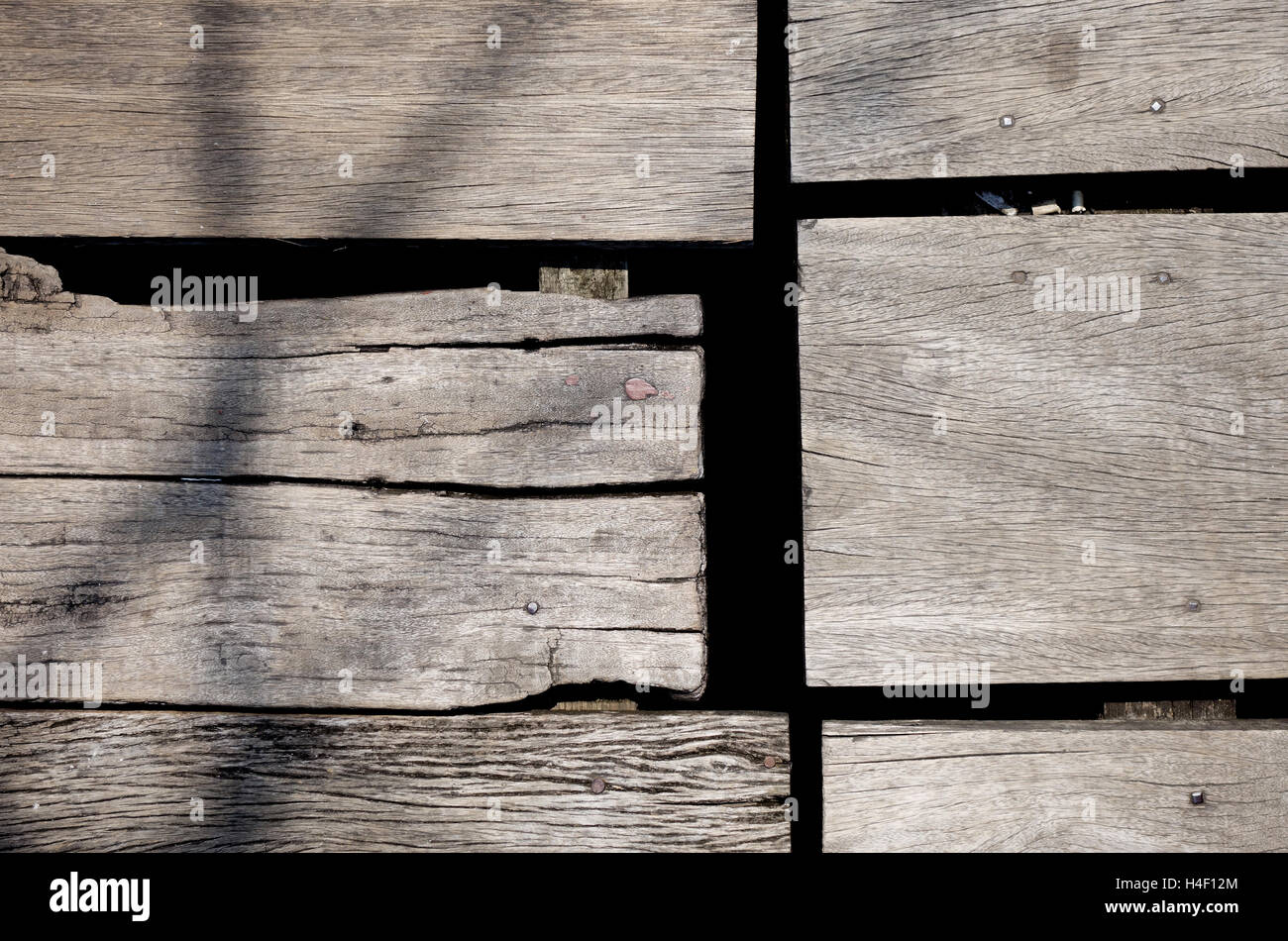 Old rough wood board background texture Stock Photo - Alamy