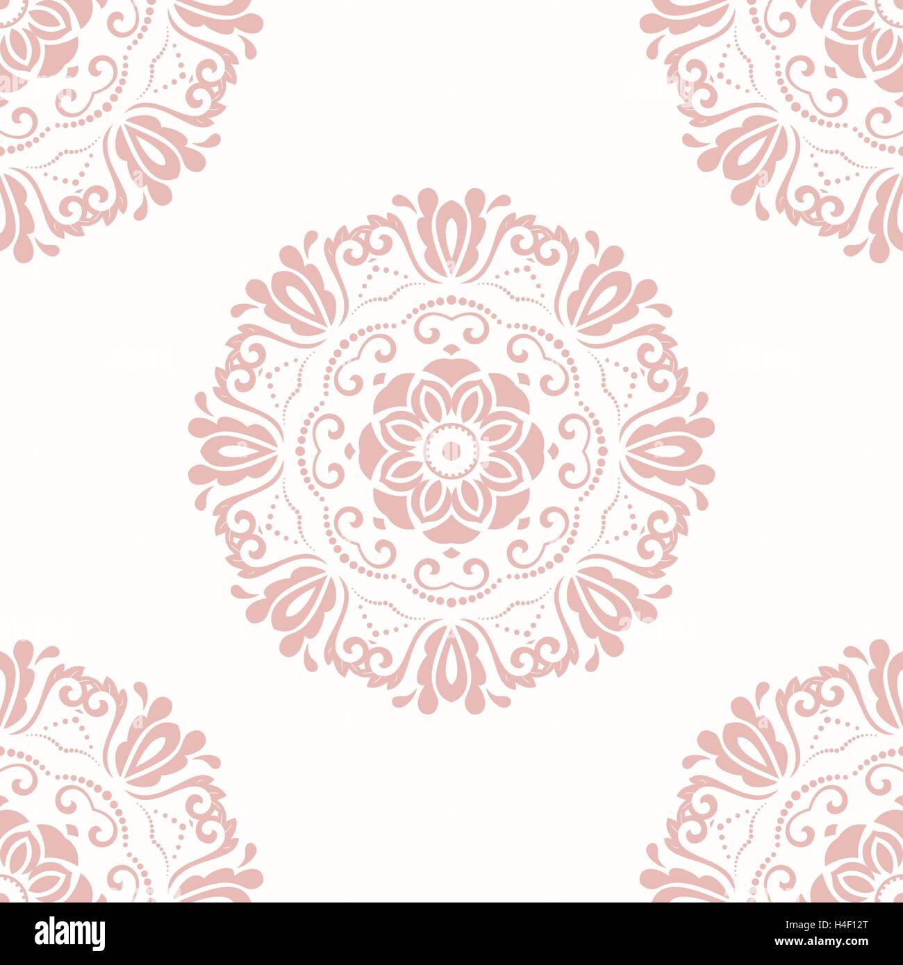 Seamless Vector Classic Pattern Stock Vector Image & Art - Alamy