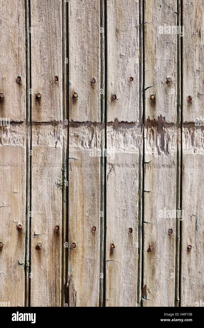 Old rough wood board background texture Stock Photo - Alamy