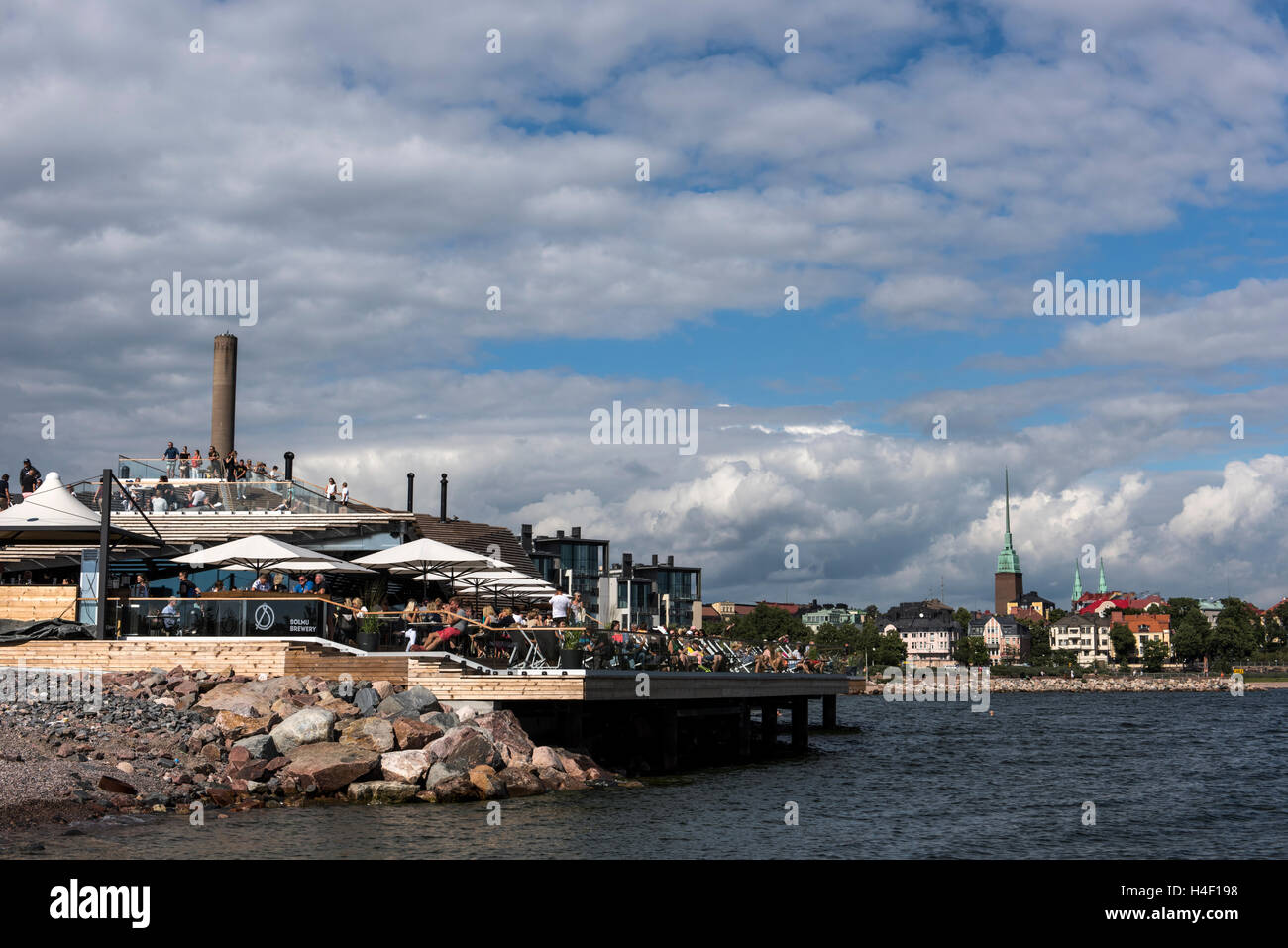 Helsinki waterfront hi-res stock photography and images - Alamy