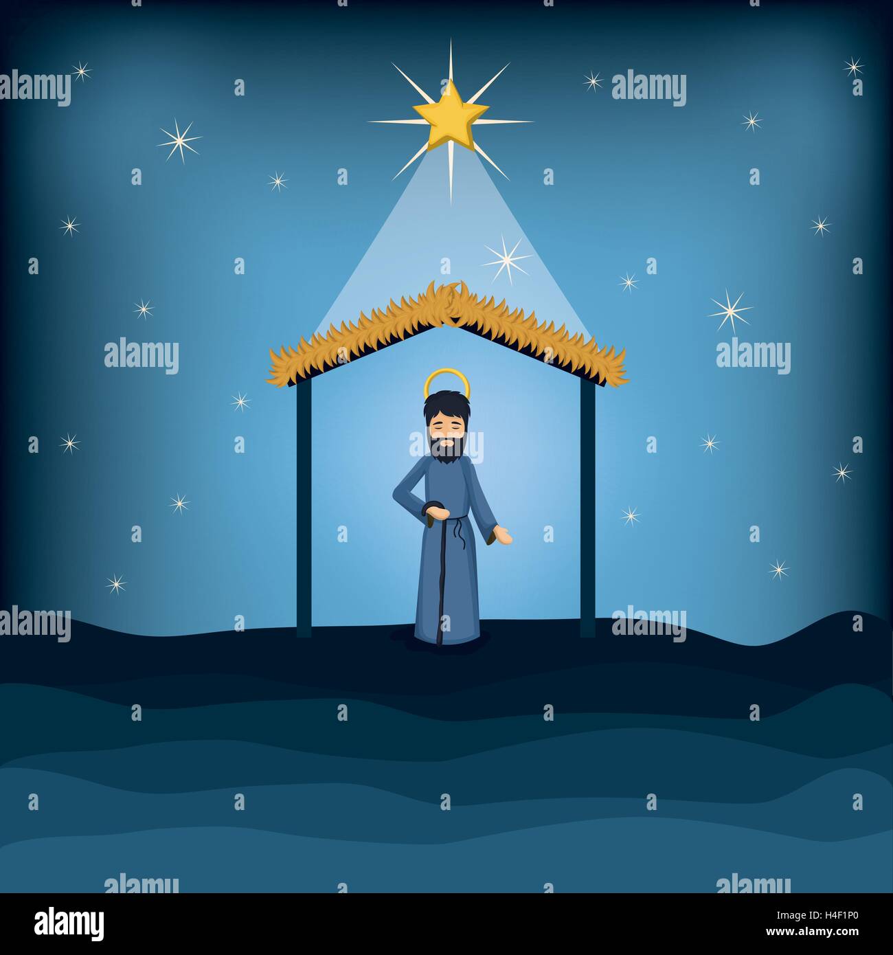 Joseph cartoon design Stock Vector Image & Art - Alamy