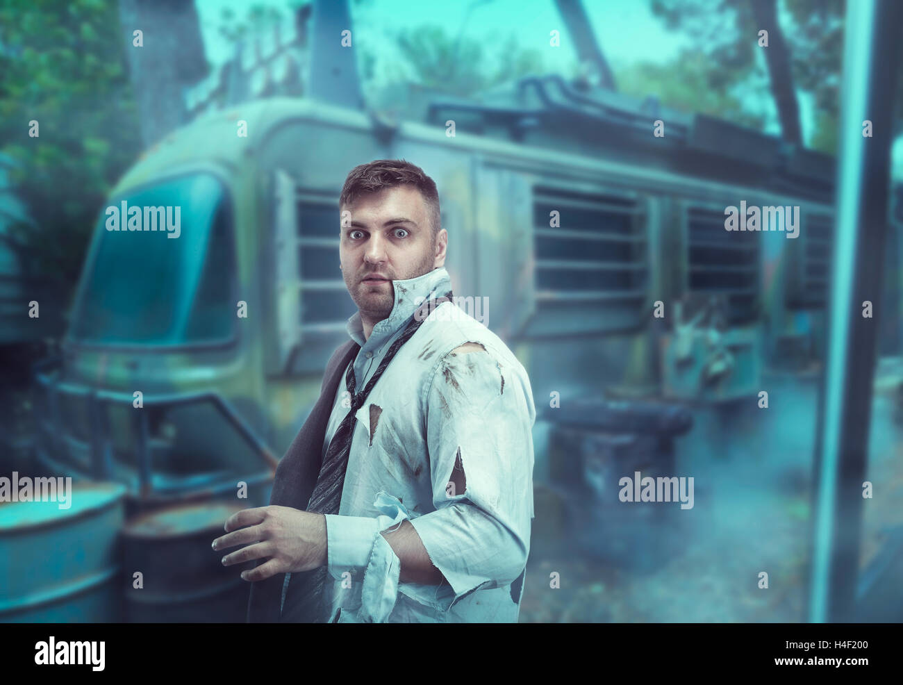 Messy suit hi-res stock photography and images - Alamy