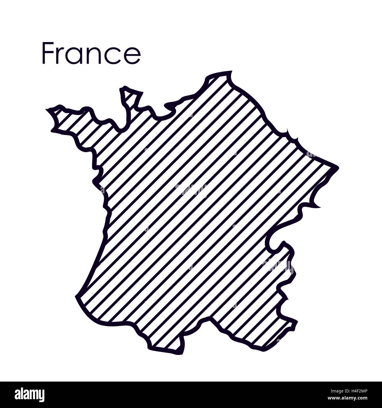 France Map Stock Photos & France Map Stock Images - Alamy