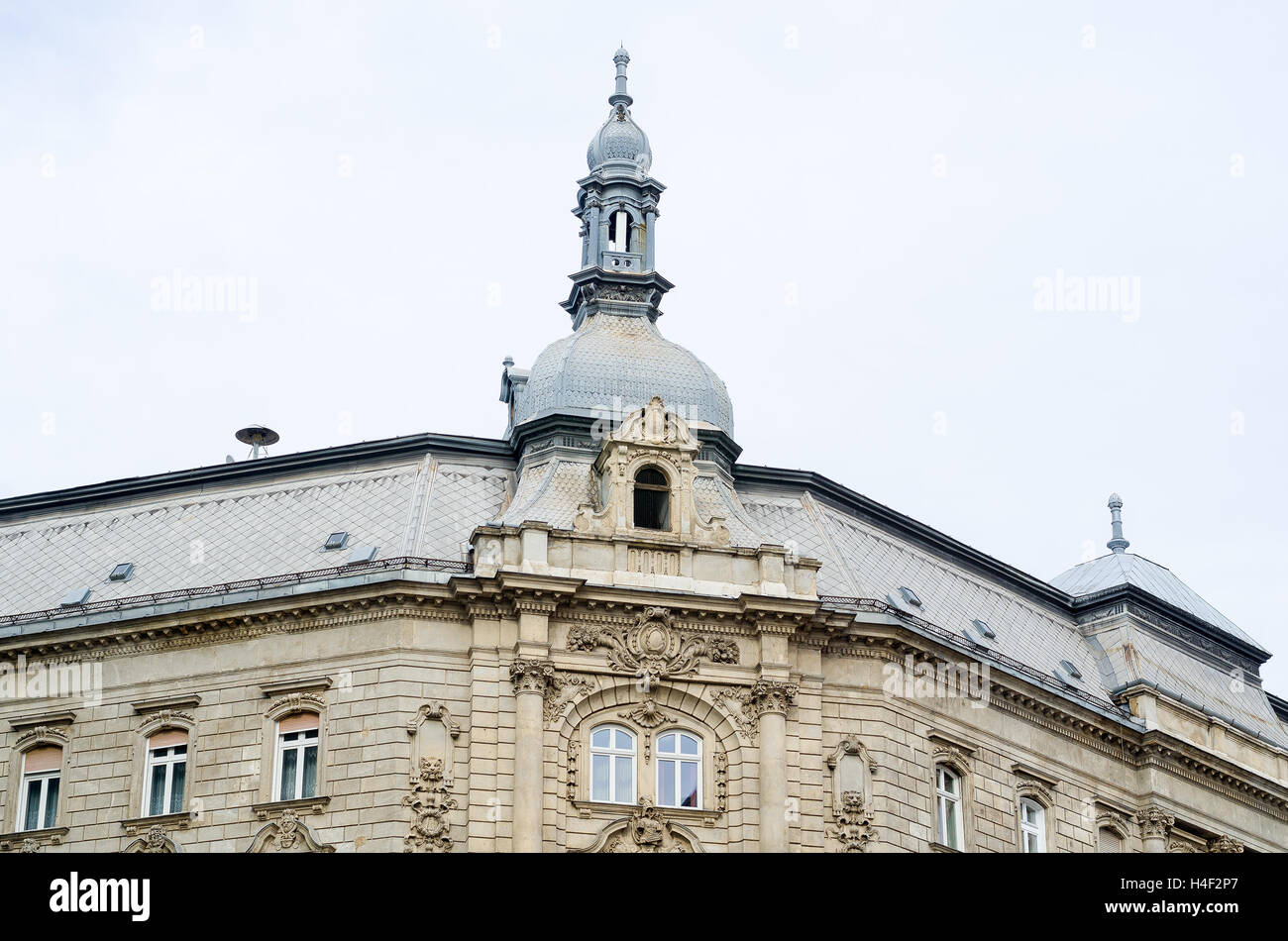 Budapest baroque architecture hi-res stock photography and images - Alamy