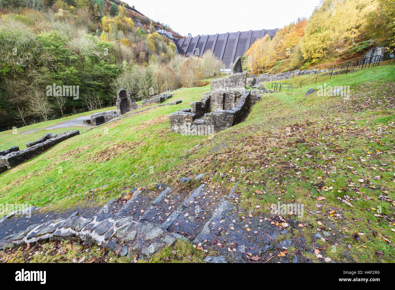 Lead mine clywedog valley hi-res stock photography and images - Alamy