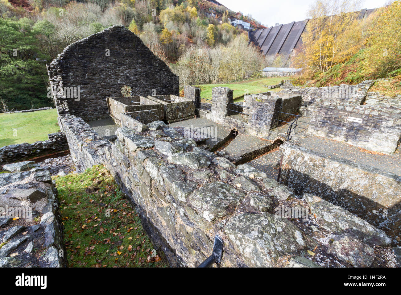 Lead mine clywedog valley hi-res stock photography and images - Alamy