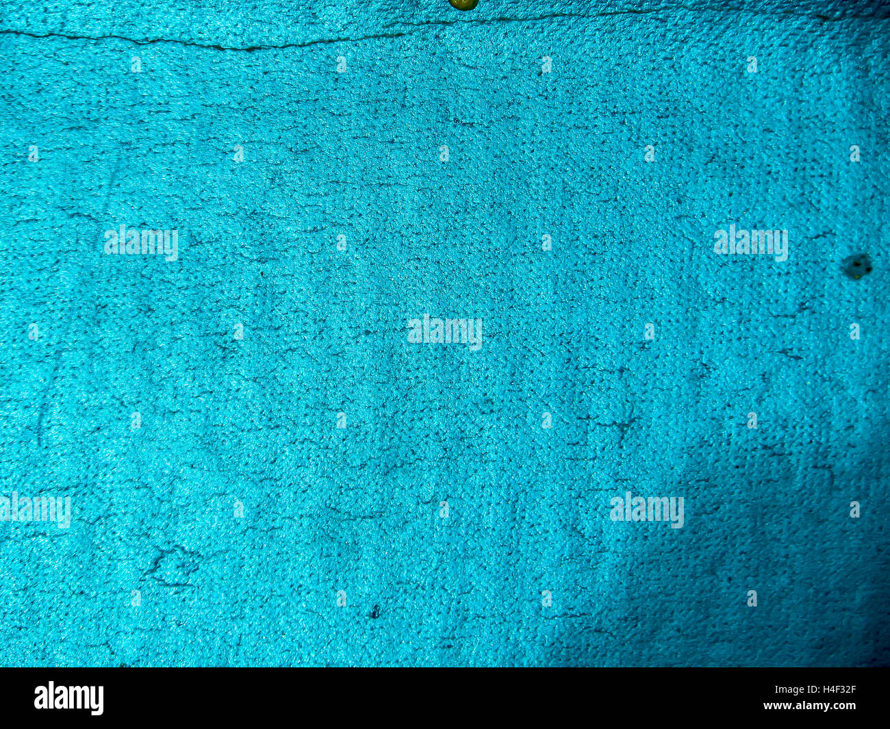 break crack and erosion of old roof tile acrylic color background Stock ...