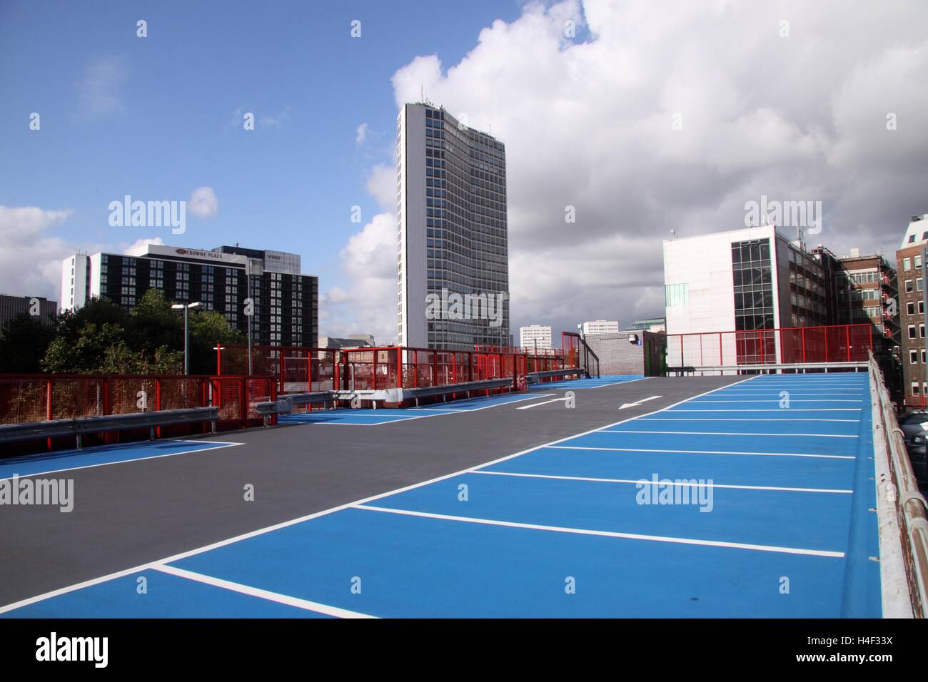 Multi level car park hi-res stock photography and images - Alamy
