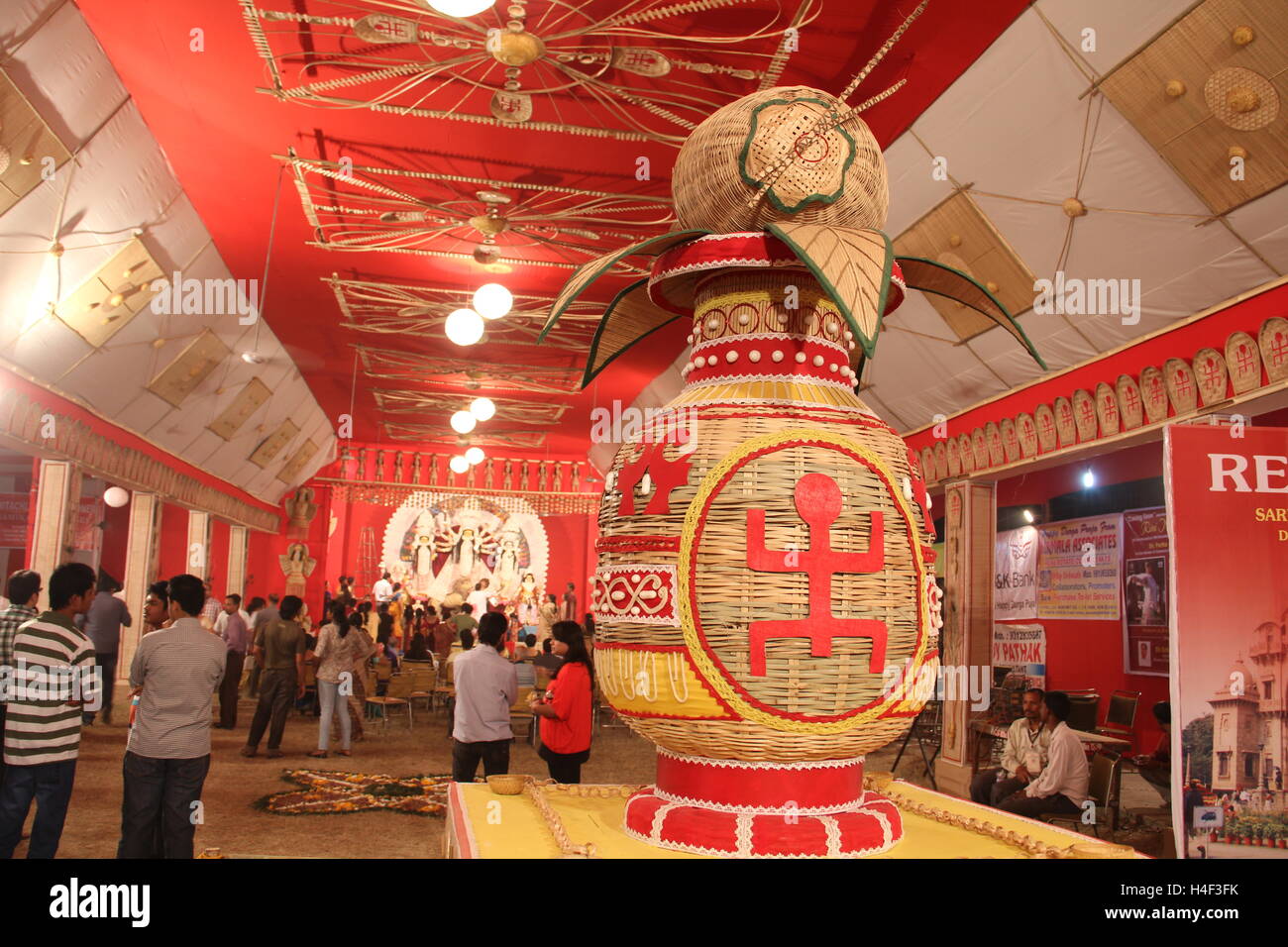 Durga ghat hi-res stock photography and images - Alamy