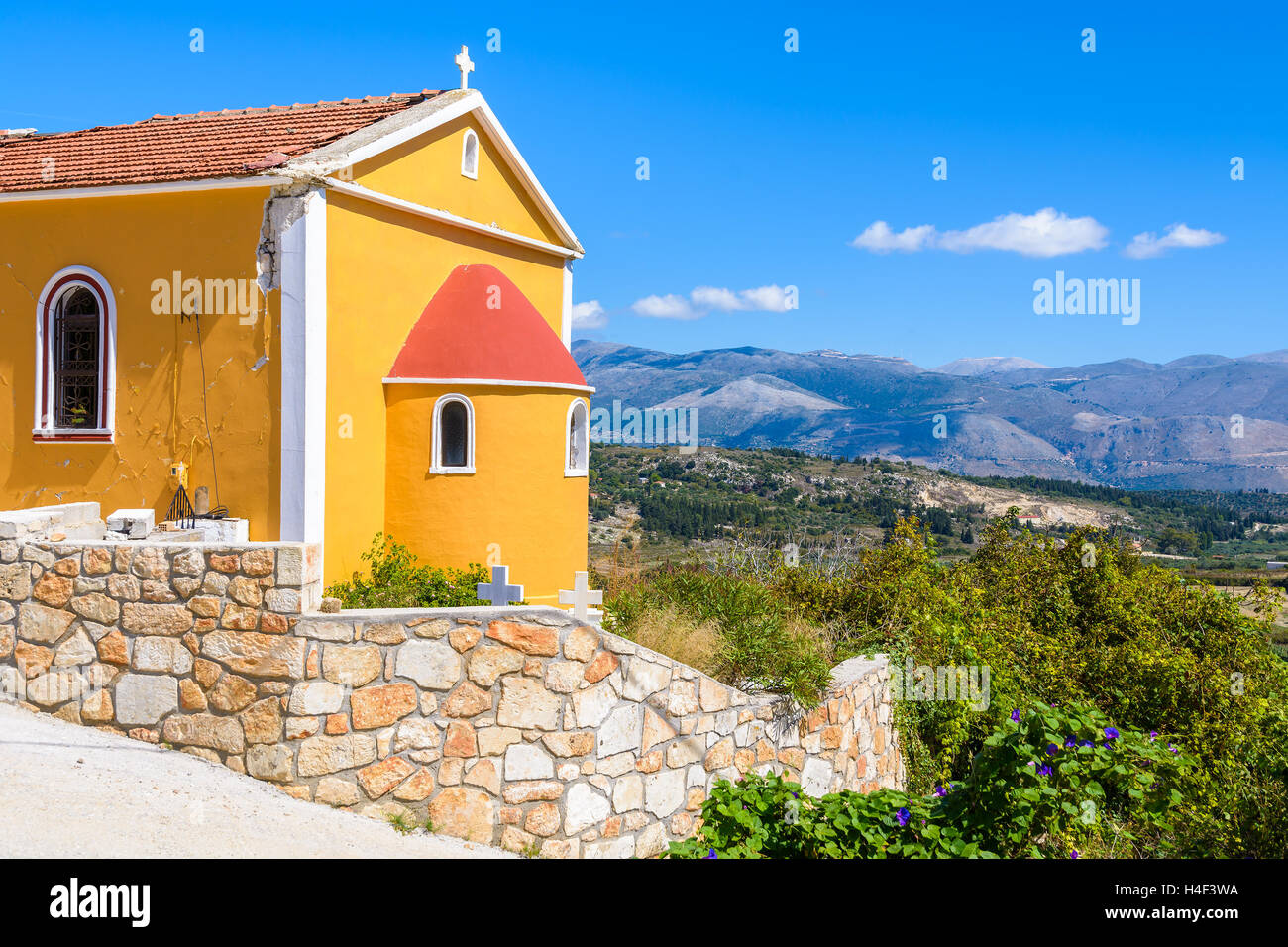 Small byzantine chapel hi-res stock photography and images - Alamy