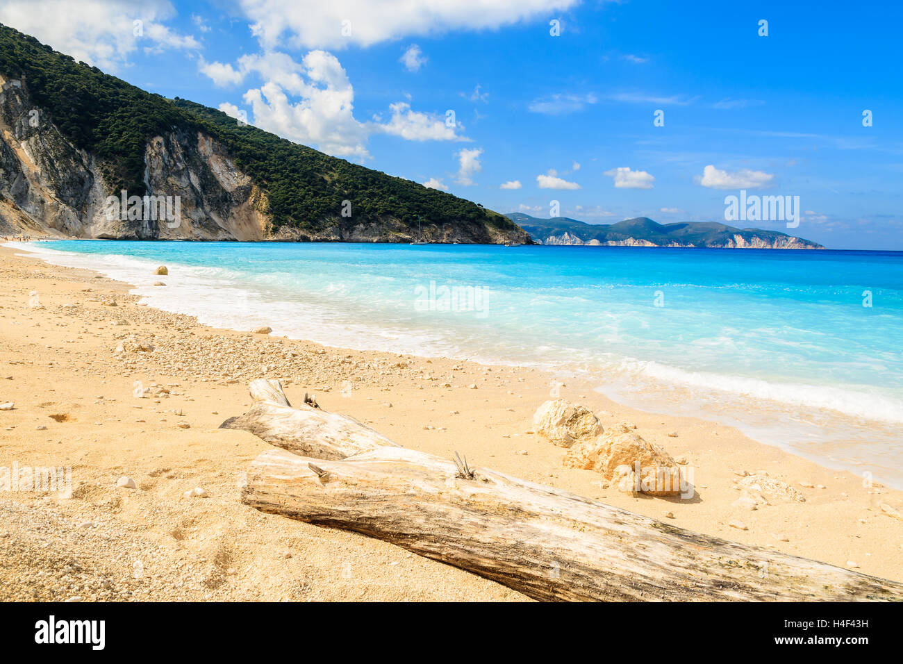 Greece Milos Greek Boat Flag High Resolution Stock Photography and ...