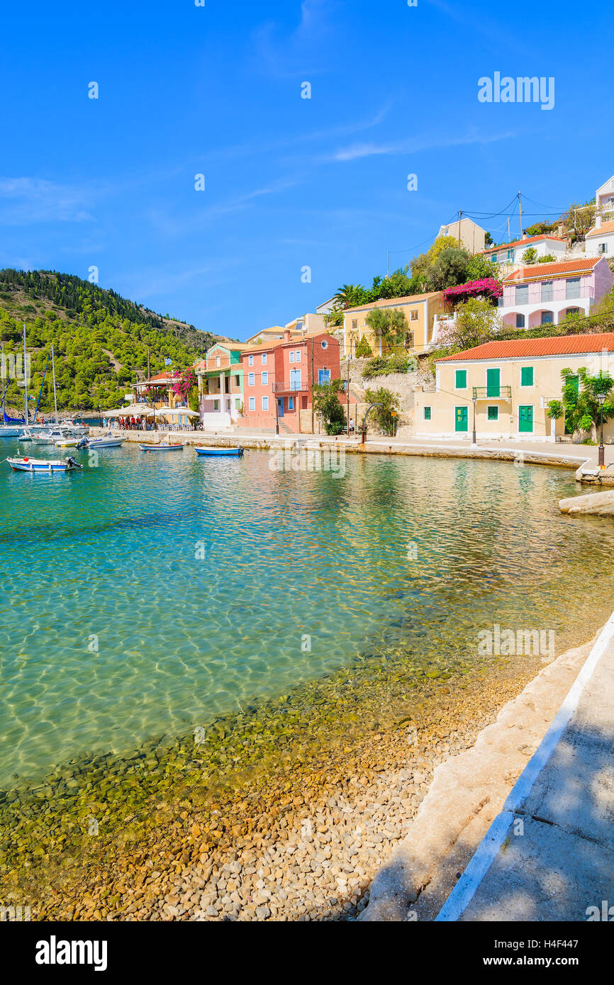 Assos kefalonia hi-res stock photography and images - Alamy