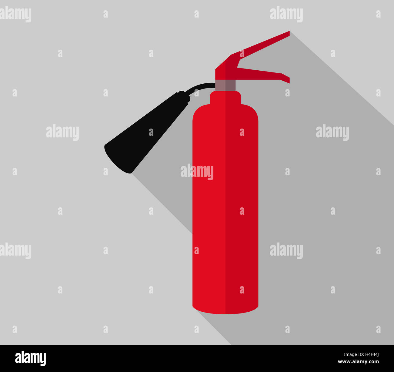 Fire extinguisher icon Stock Photo - Alamy