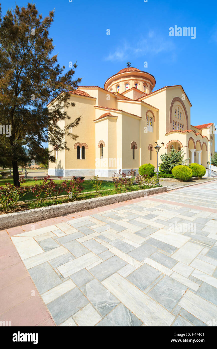 Kefalonia monastery hi-res stock photography and images - Alamy