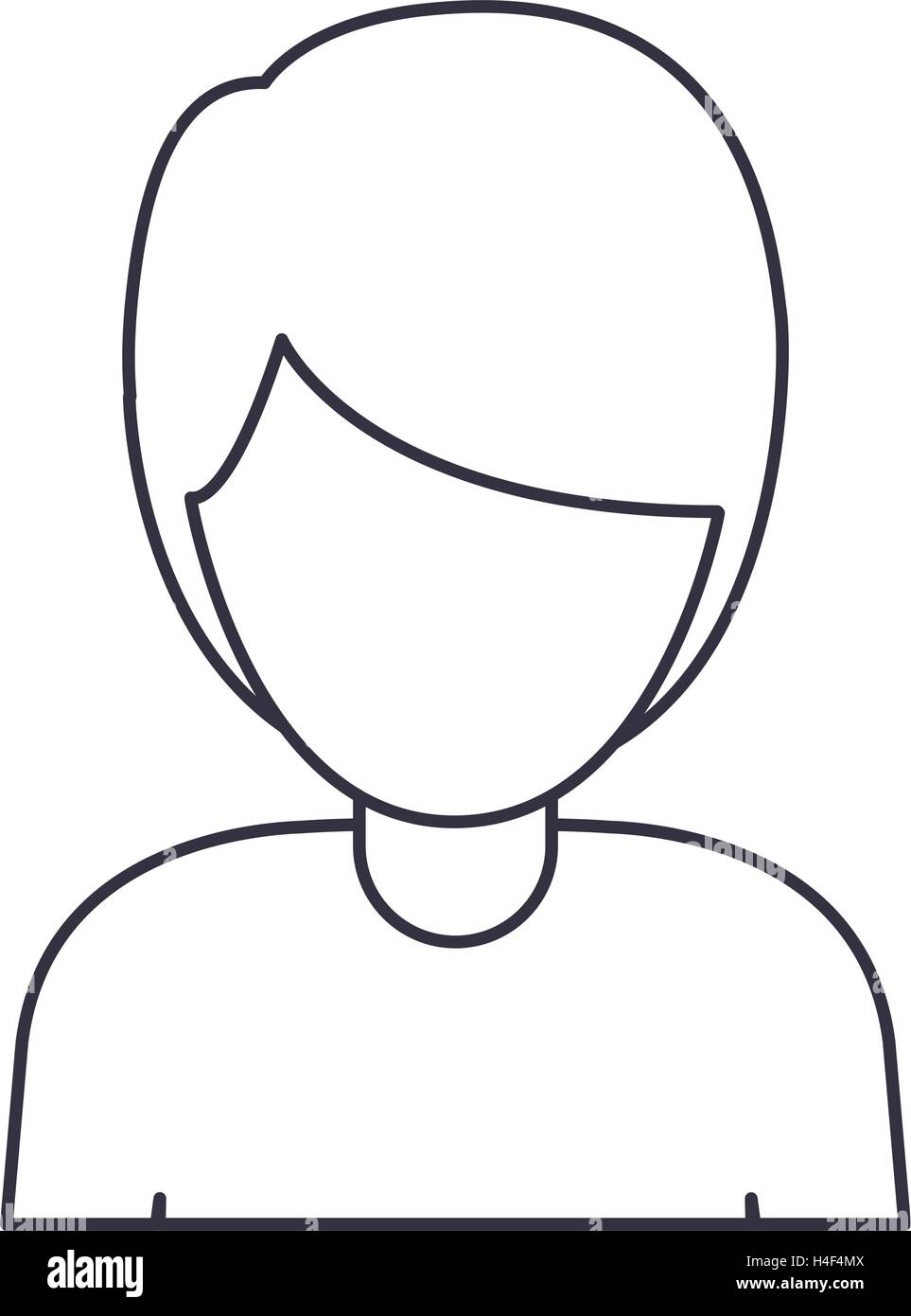 Isolated man cartoon design Stock Vector Image & Art - Alamy