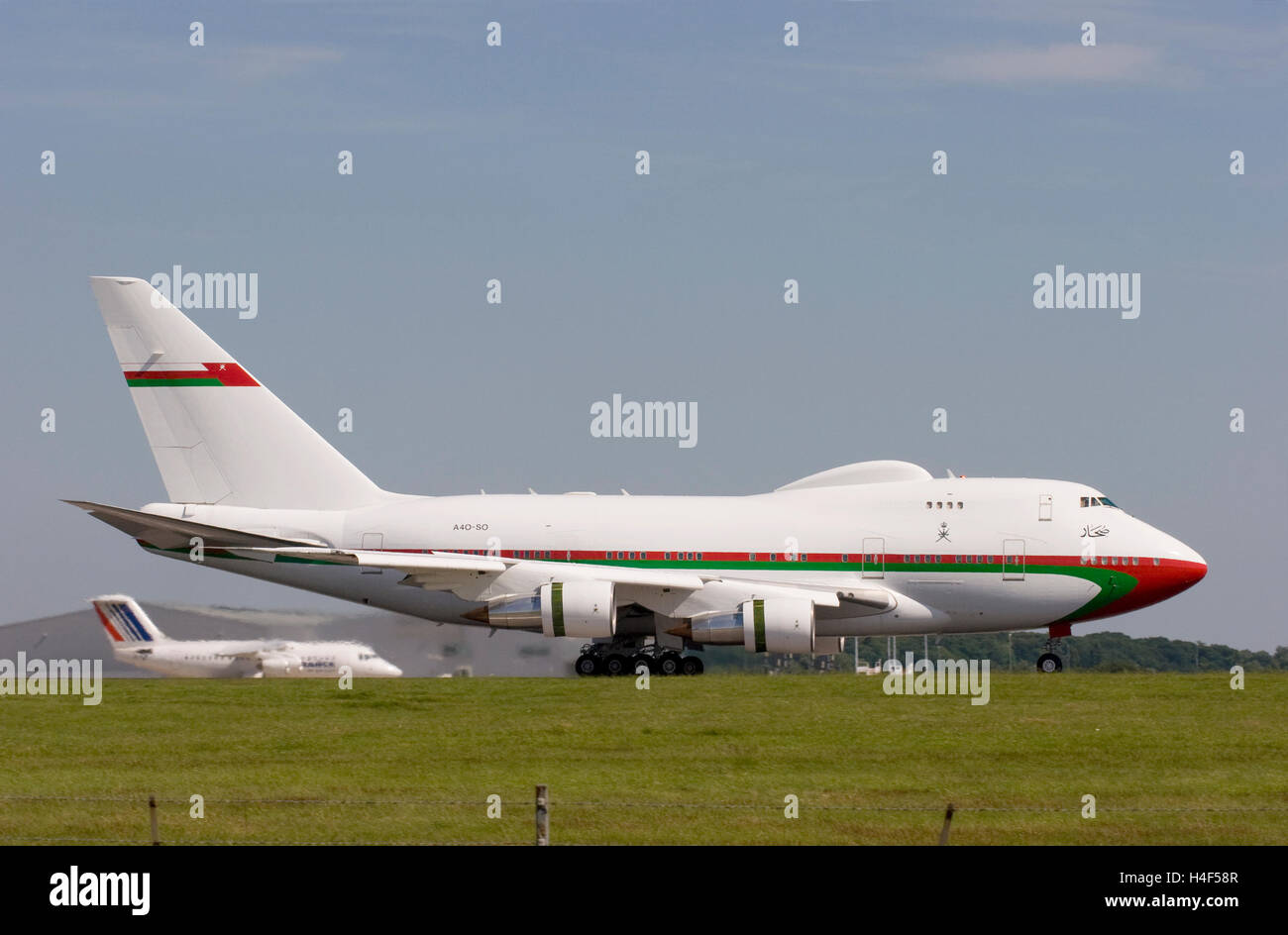 1st b747 flight hi-res stock photography and images - Alamy