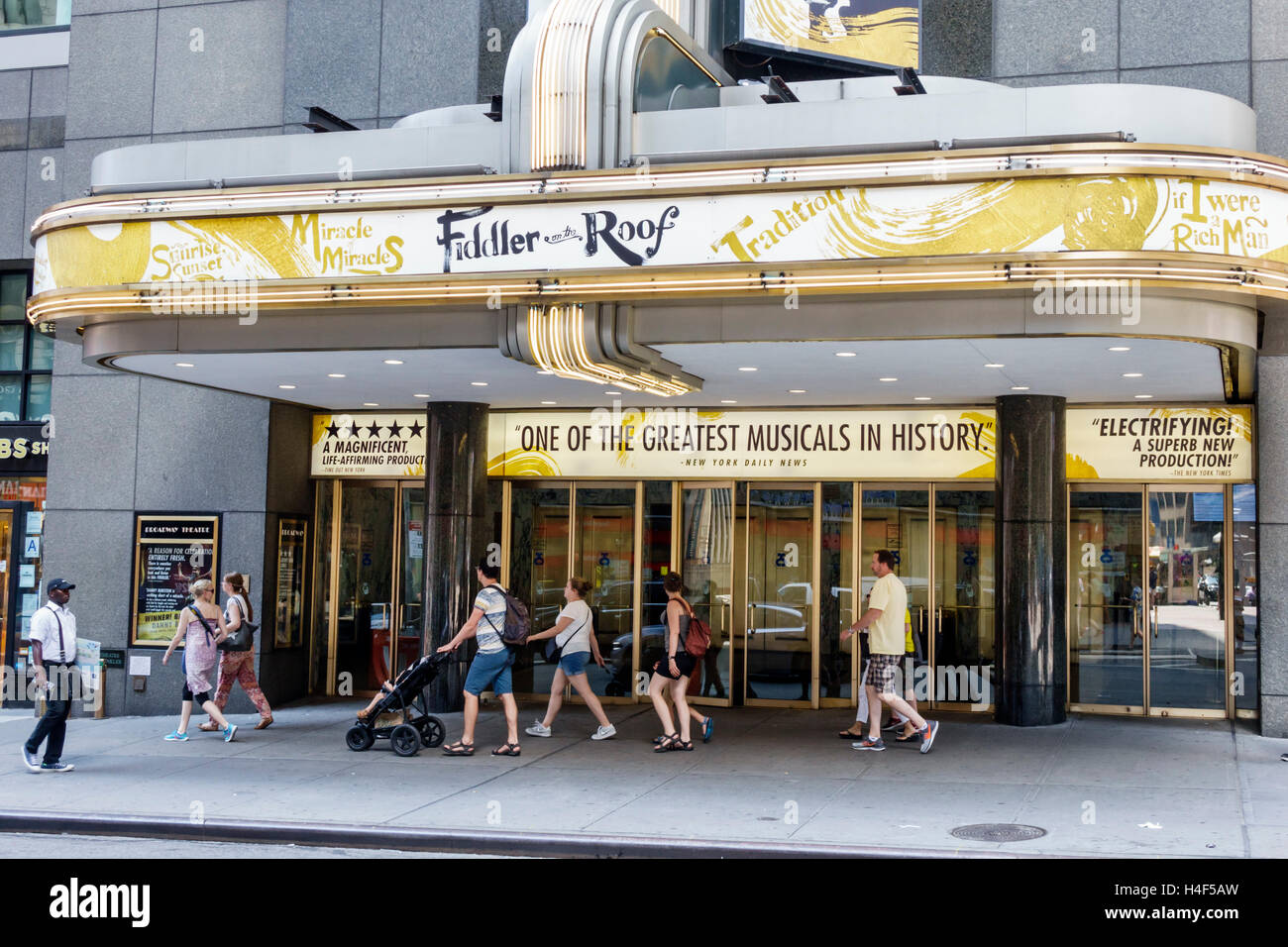New York City,NY NYC Manhattan,Midtown,Broadway,The Broadway Theatre ...