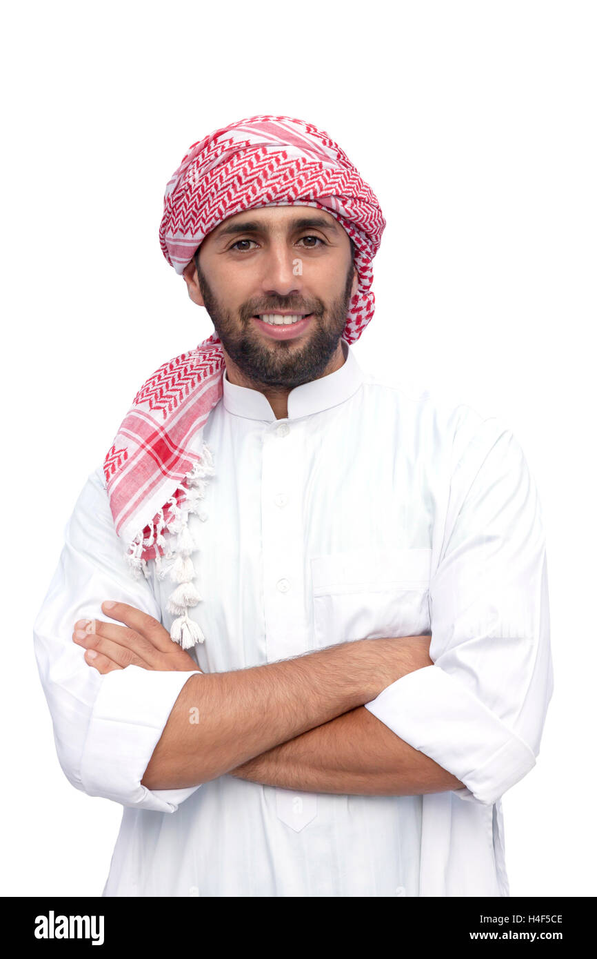 young arabic man Stock Photo - Alamy