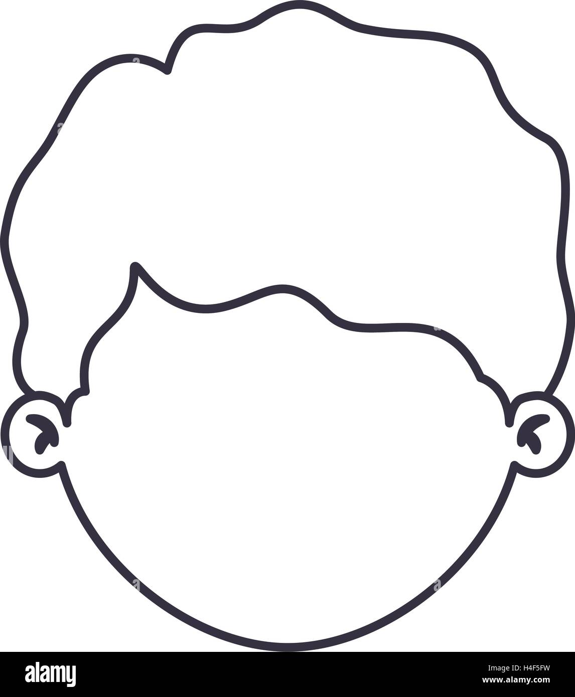 Isolated boy cartoon design Stock Vector Image & Art - Alamy