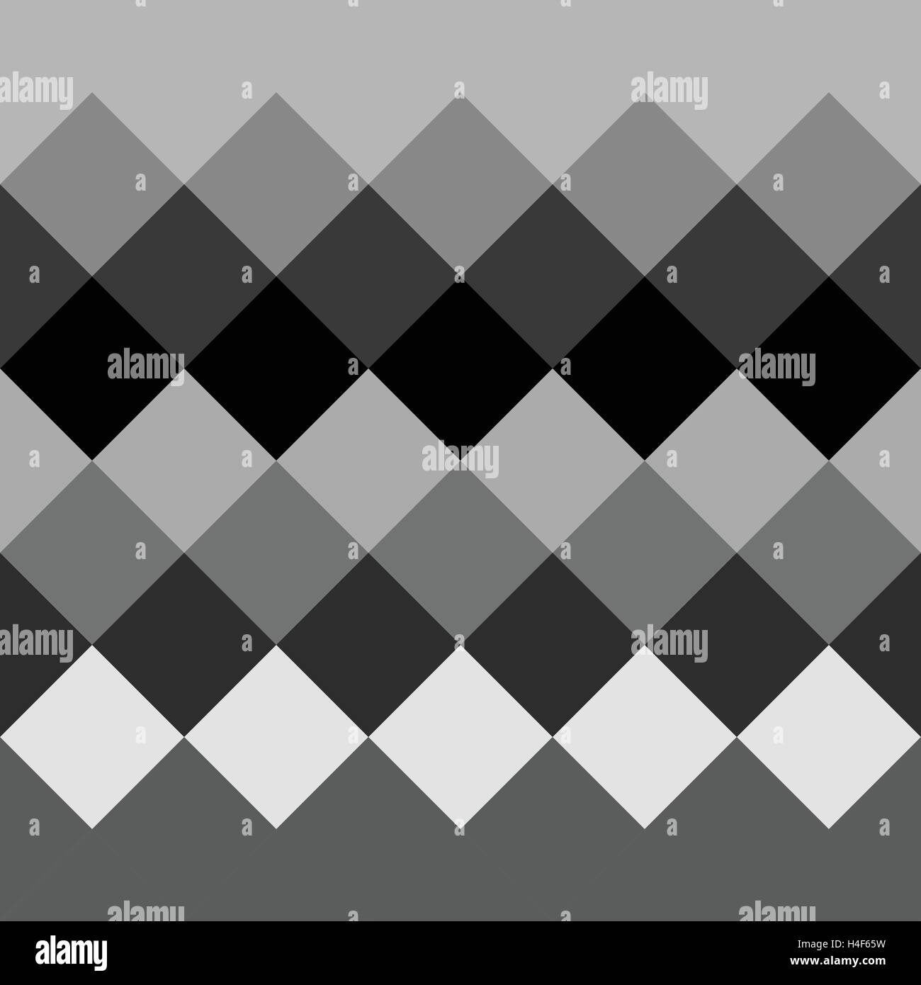 Monochrome grayscale geometric pattern, background. Seamlessly ...