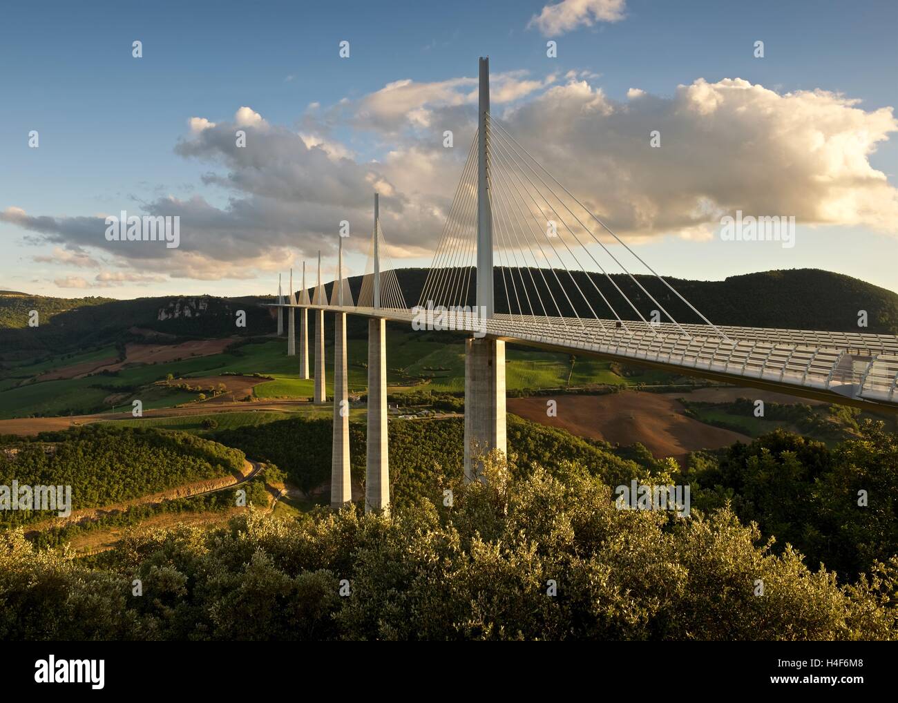 Millau viaduct hi-res stock photography and images - Alamy