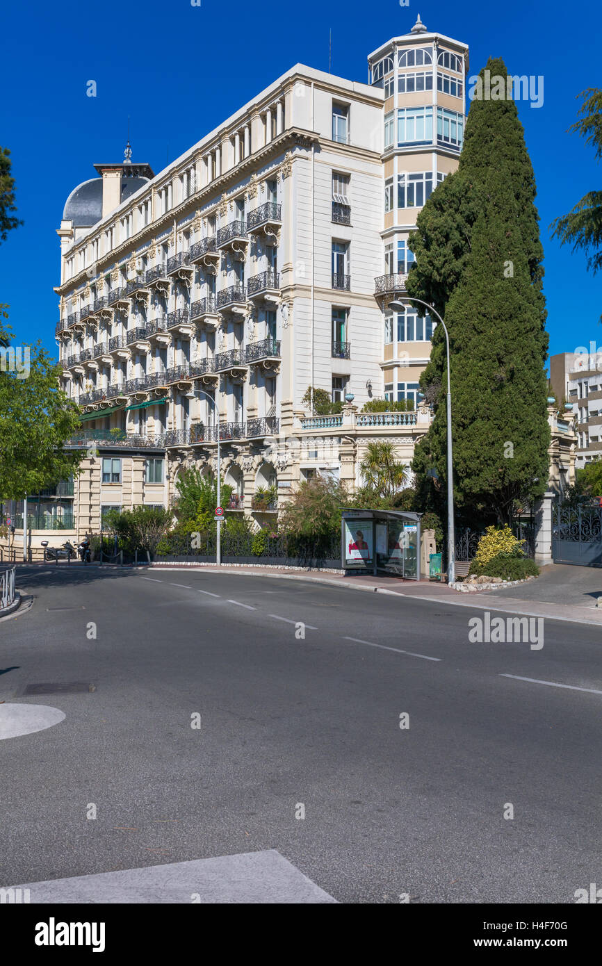 Hotel regina nice hi-res stock photography and images - Alamy