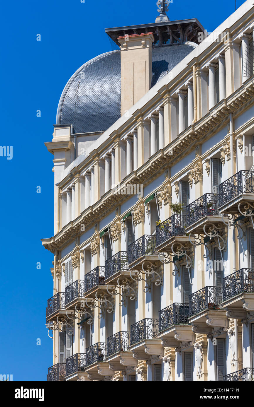Regina hotel, Nice, Alpes Maritimes departement, France Stock Photo - Alamy