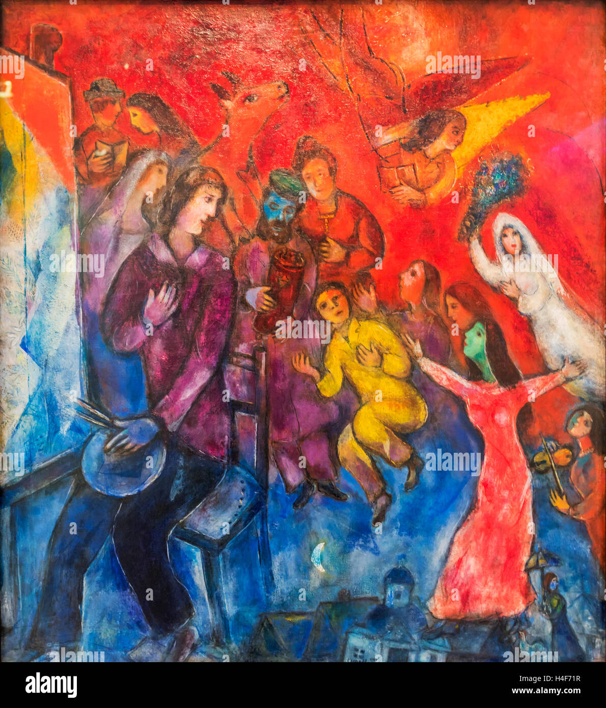 Musee Marc Chagall (National Museum Marc Chagall Biblical Message ...