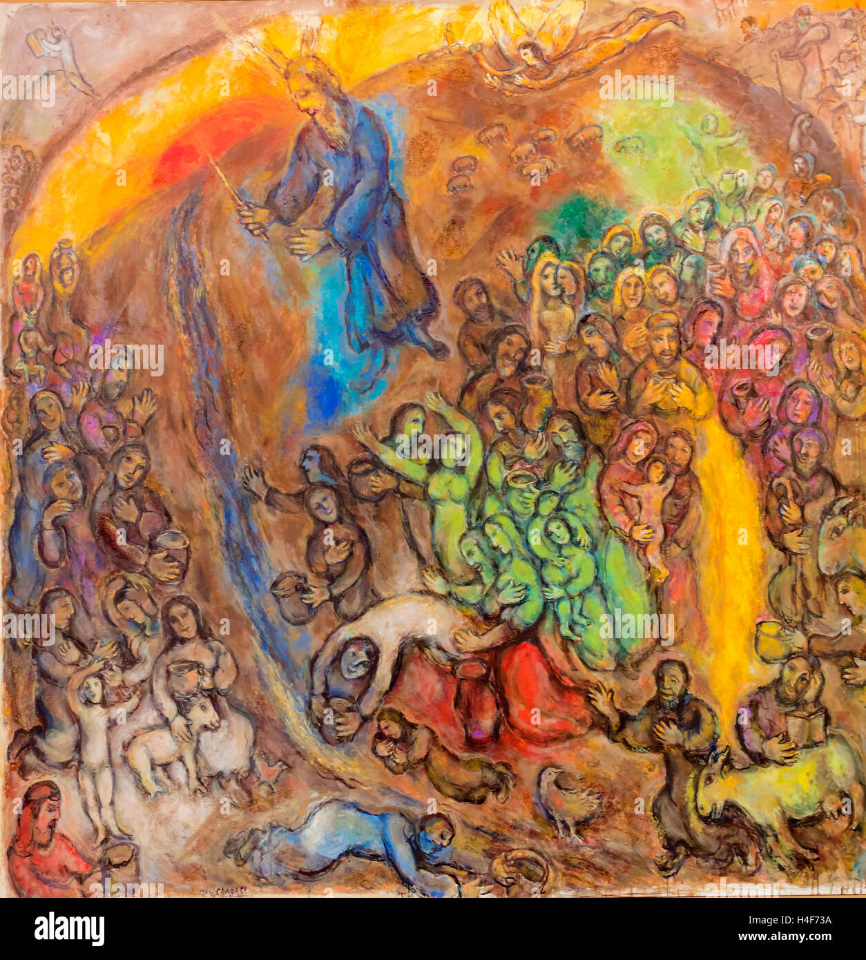 Musee Marc Chagall (National Museum Marc Chagall Biblical Message ...