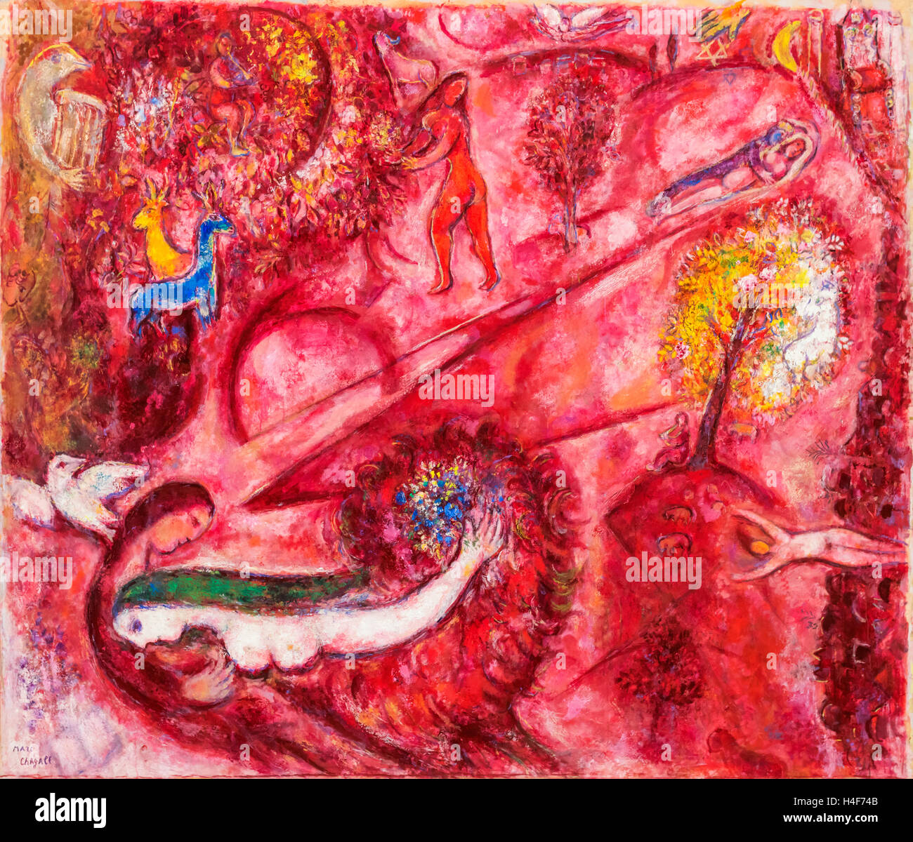 Song of Songs, Musee Marc Chagall (National Museum Marc Chagall ...