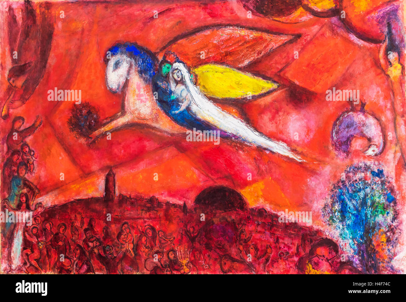 Song of Songs, Musee Marc Chagall (National Museum Marc Chagall ...