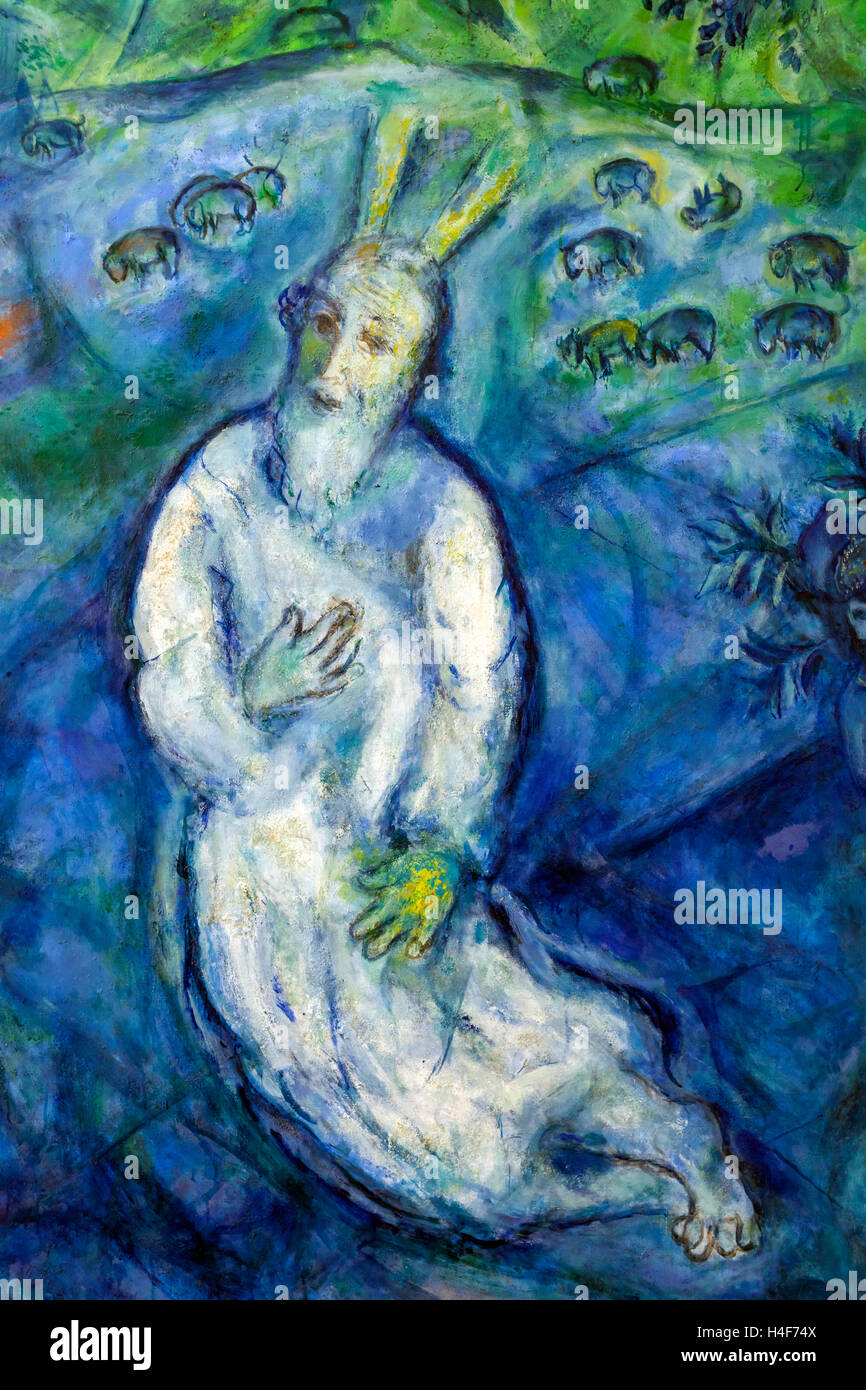 Moses and burning bush hi-res stock photography and images - Alamy