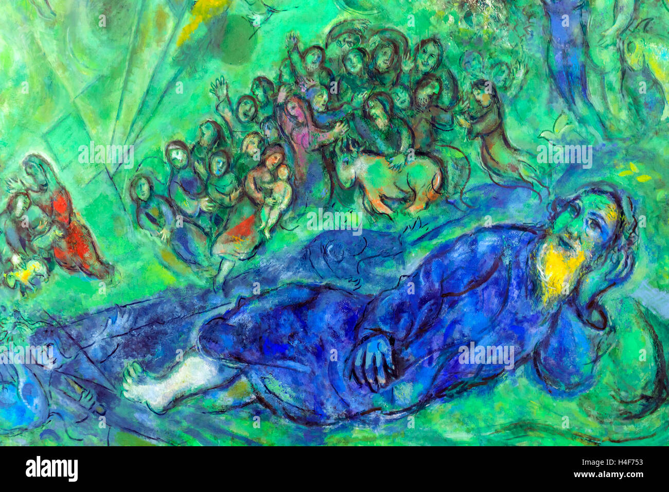 Musee Marc Chagall (National Museum Marc Chagall Biblical Message ... Musee Marc Chagall (National Museum Marc Chagall Biblical Message ...