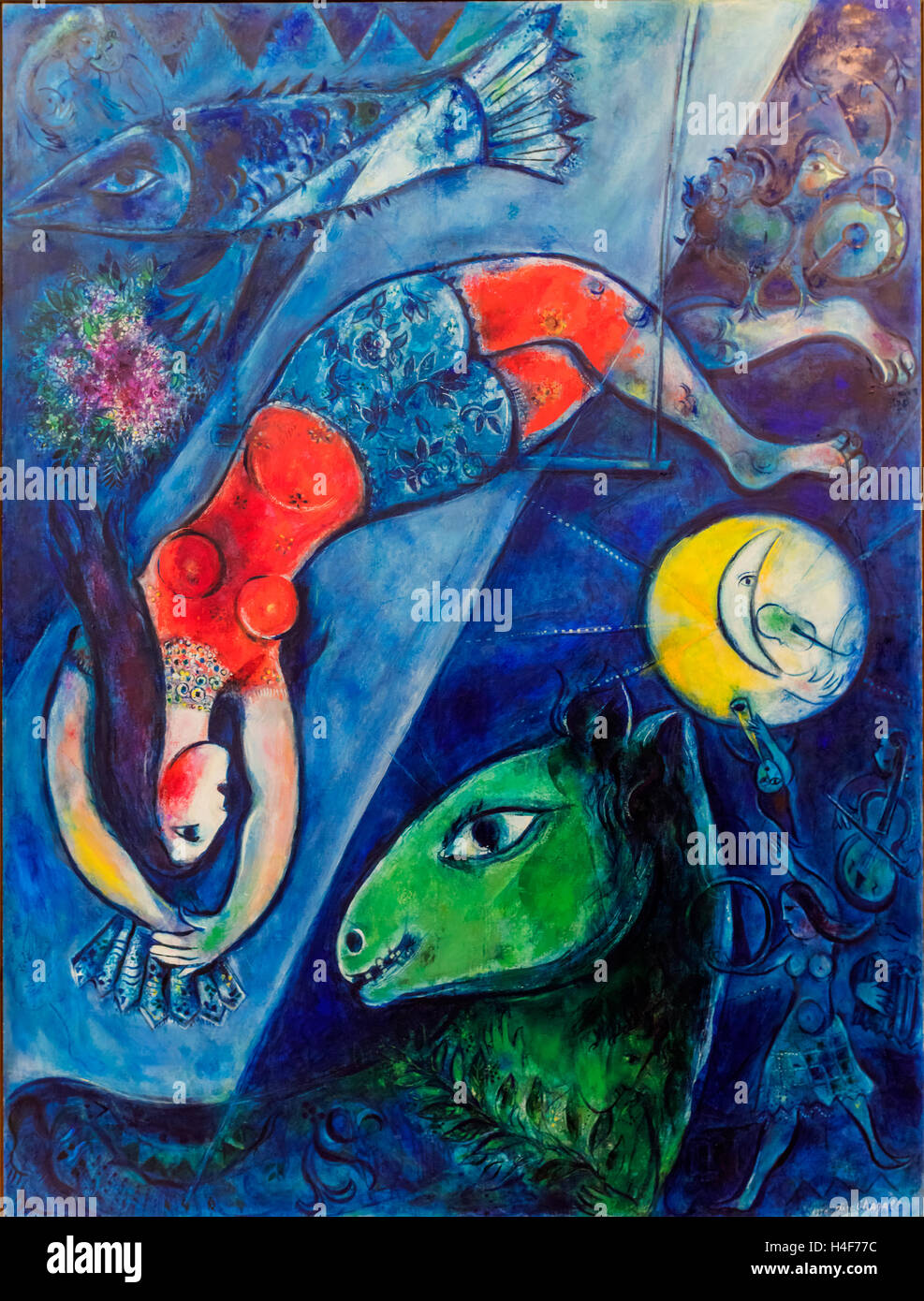 Musee Marc Chagall (National Museum Marc Chagall Biblical Message ...