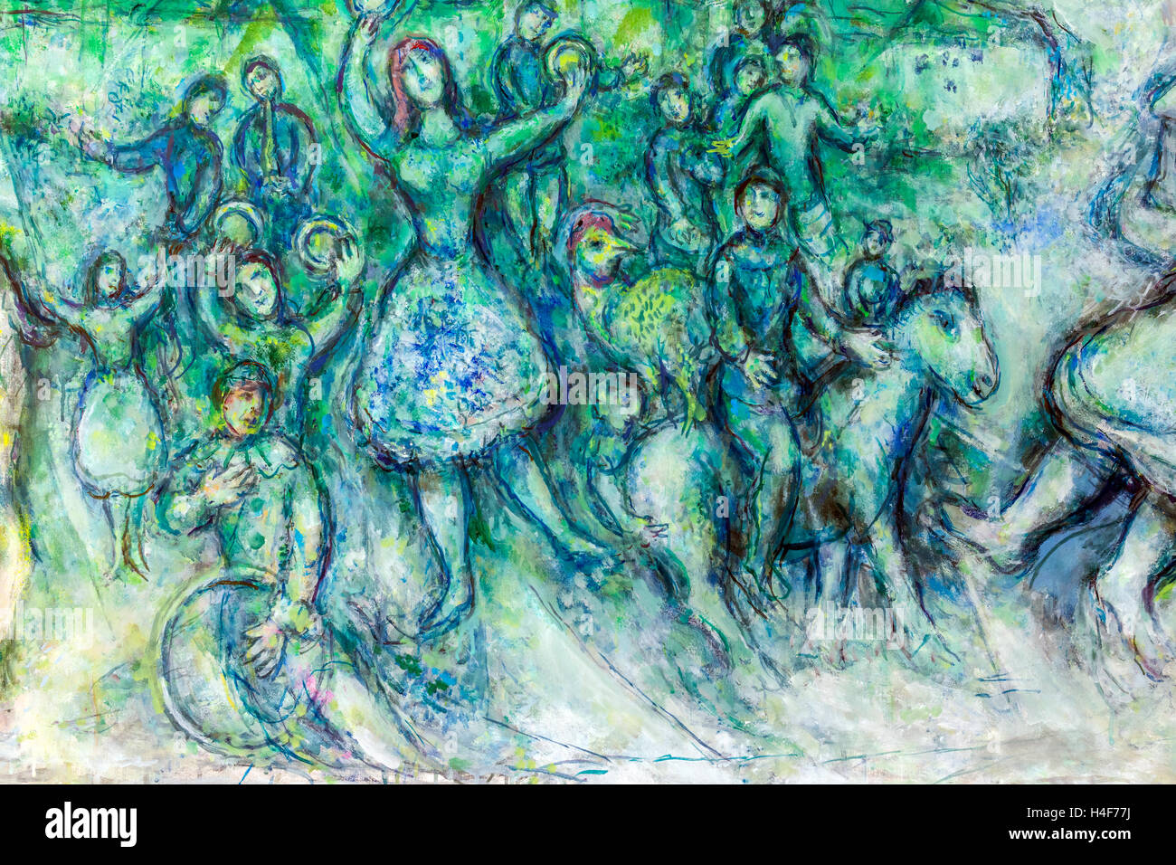 Musee Marc Chagall (National Museum Marc Chagall Biblical Message ...