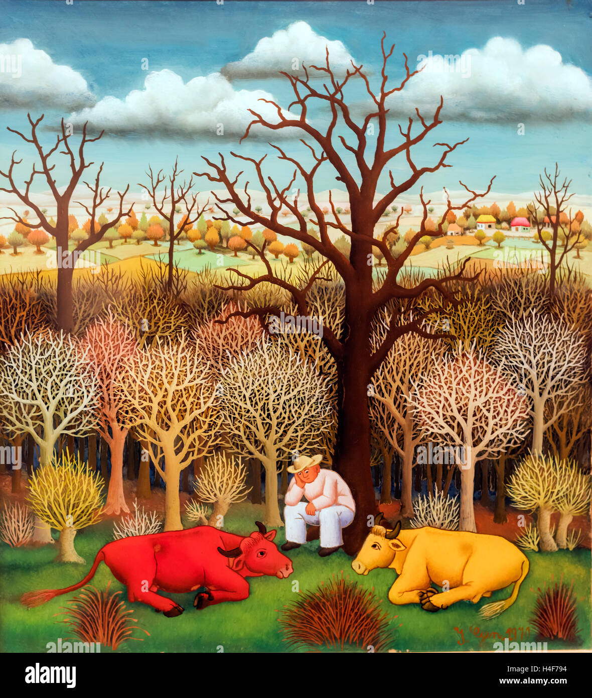 Naive art hi-res stock photography and images - Alamy