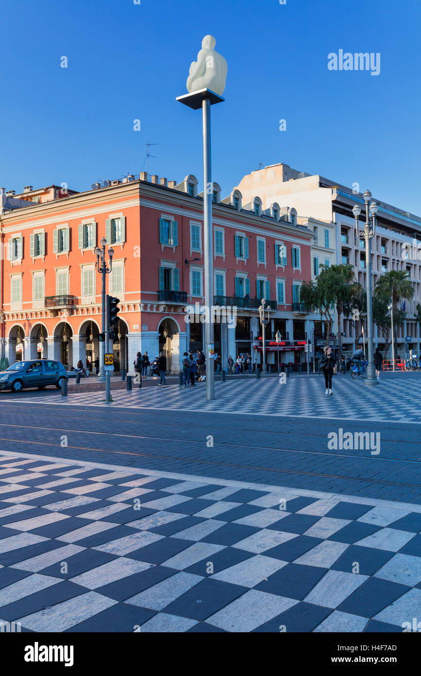 Massena square, Nice, Alpes Maritimes departement, France Stock Photo ...