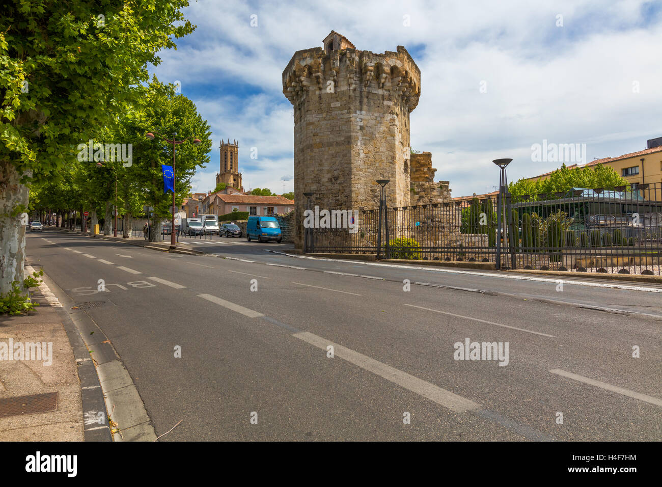 La Tourreluque, 14th century tower, Aix-en-Provence, Bouches-du-Rhone ...