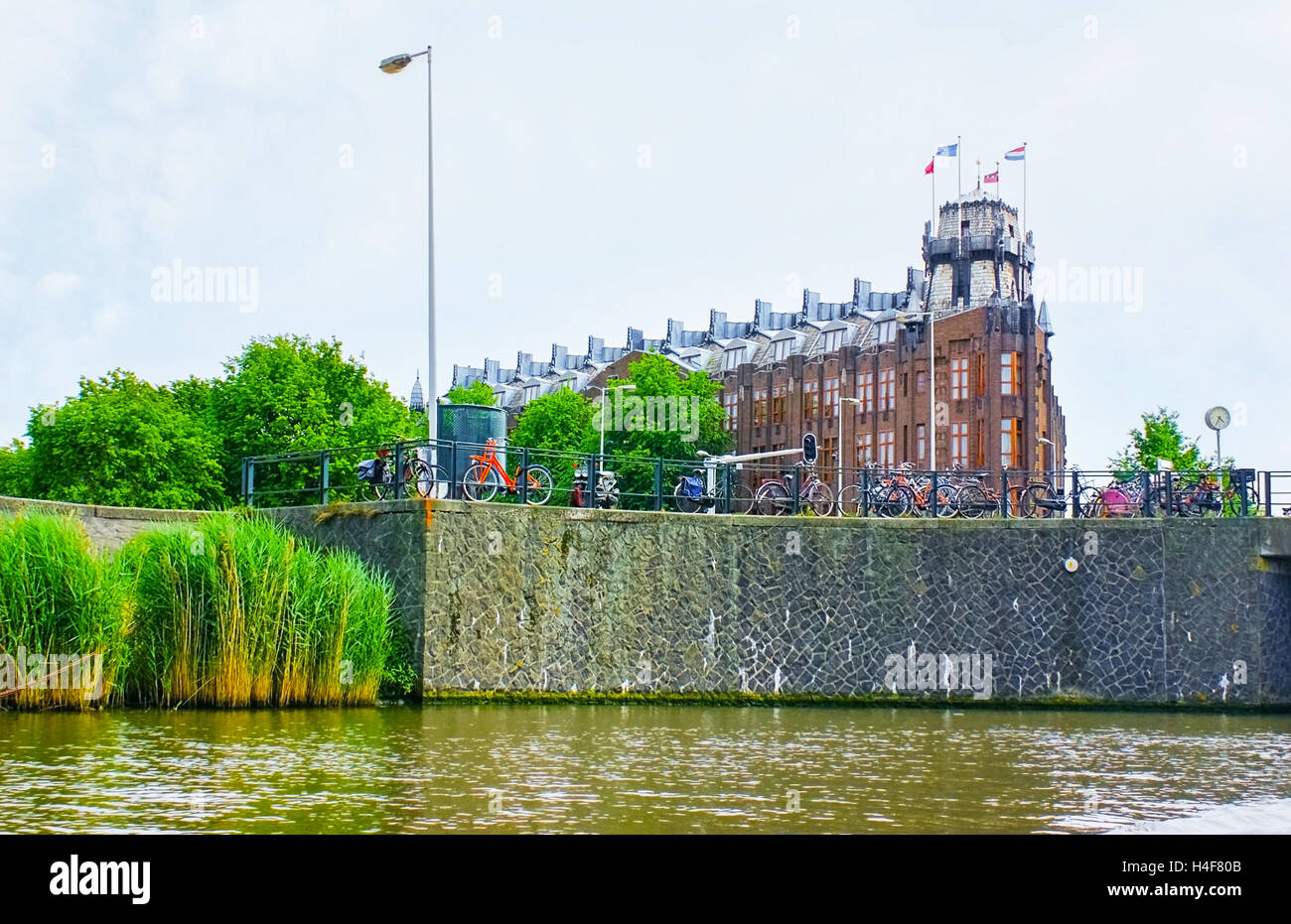 Grand Hotel Amrath Amsterdam originally was build as a head office for ...