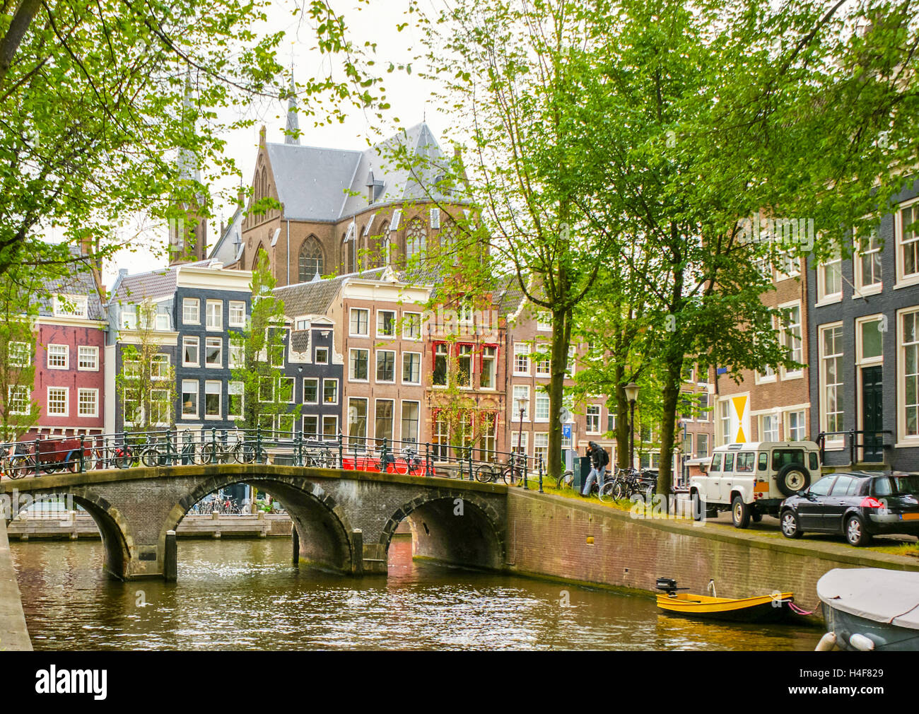 Bridge bridges netherlands amsterdam channels hi-res stock photography ...