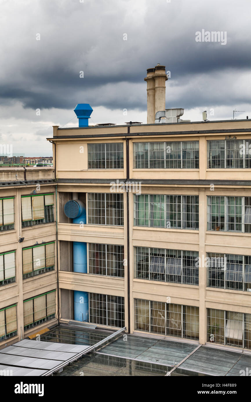 Fiat Lingotto, Turin, Piedmont, Italy Stock Photo - Alamy