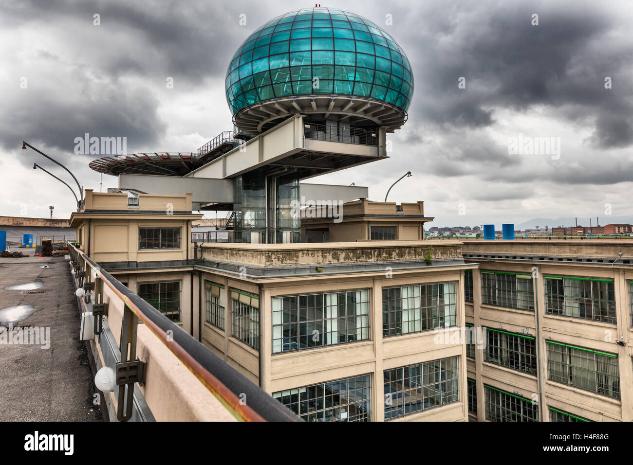 La Bolla, Fiat Lingotto, Turin, Piedmont, Italy Stock Photo - Alamy