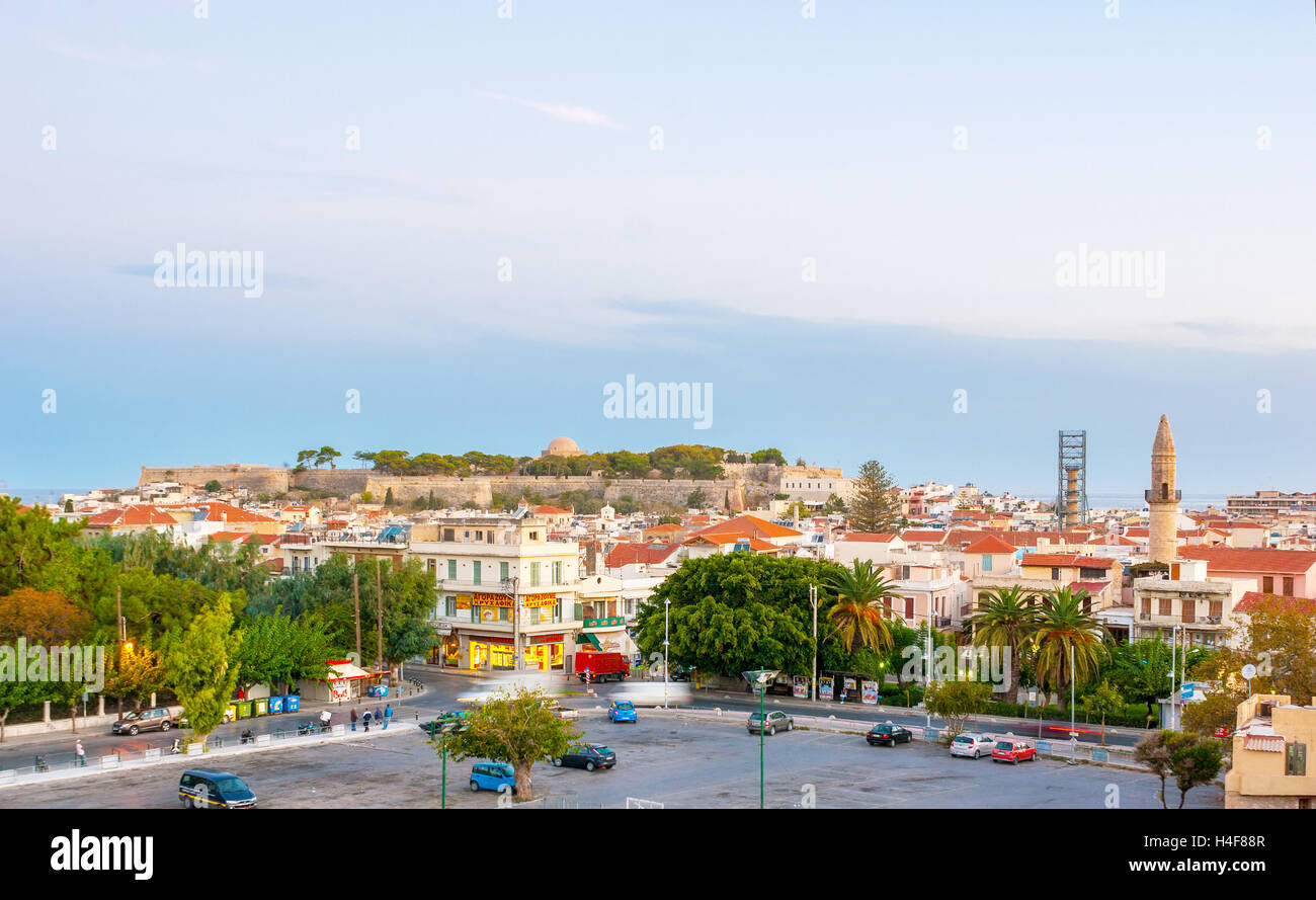 Rethymnon old town fortress hi-res stock photography and images - Alamy