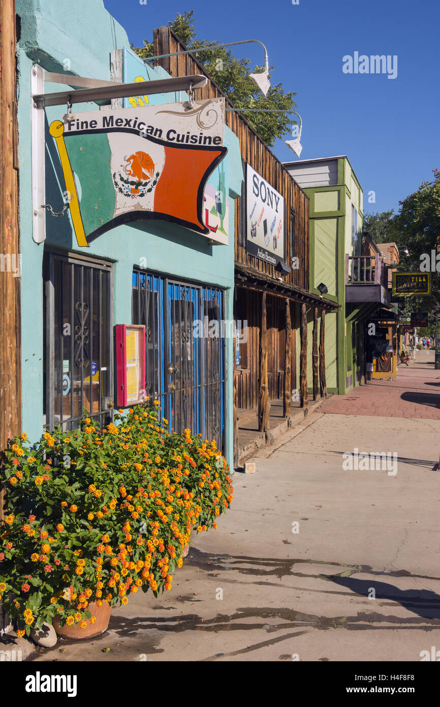 Utah, Moab, street scene Stock Photo - Alamy