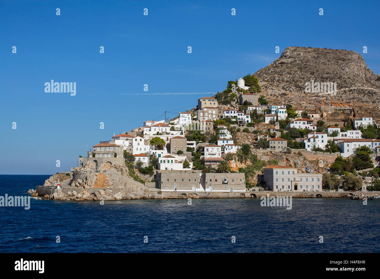 The island of hidra hi-res stock photography and images - Alamy