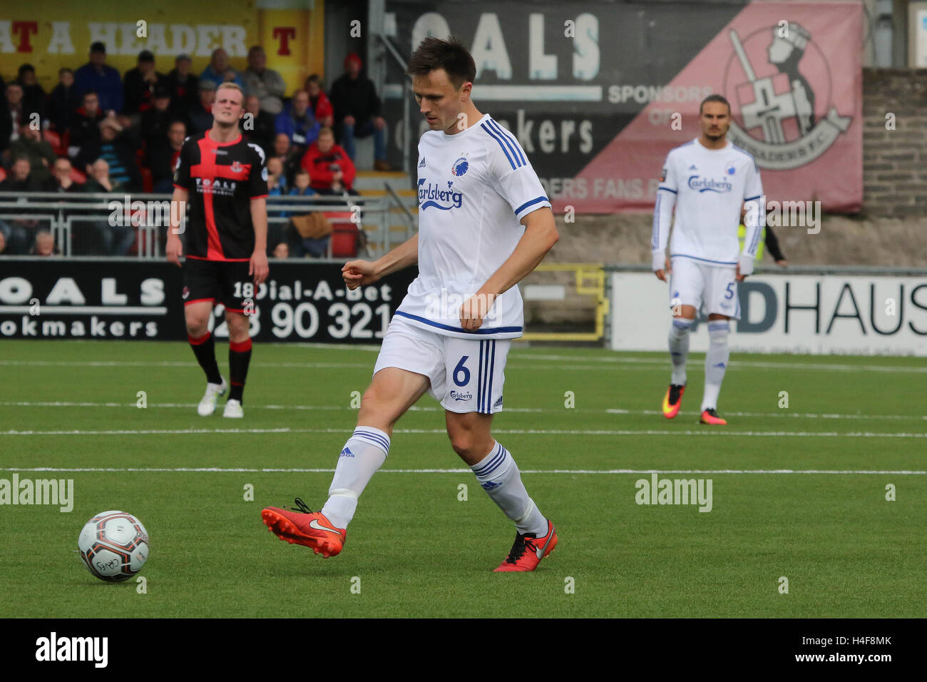 William jorgensen fc kobenhavn hi-res stock photography and images - Alamy